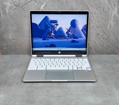 HP 12b-CA0011TU X360 Chromebook Intel® Pentium 8GB RAM 64GB eMMC ...