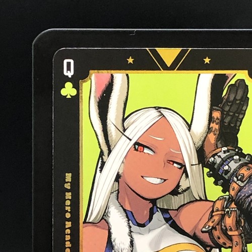 MIRKO My Hero Academia Playing Card Japanese clover Q Anime | eBay