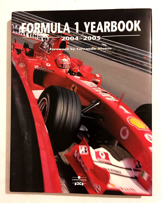 FORMULA 1 YEARBOOK 2004-2005 - édition Chronosports | eBay