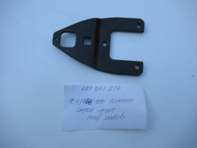 Porsche 924/944/968 Sunroof Front Roof Catch (Base Only) 477871217 ...