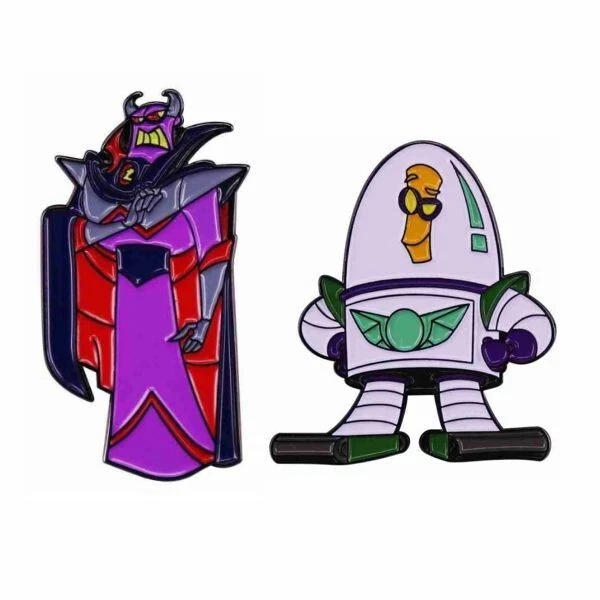 Buzz Lightyear Of Star Command Villains