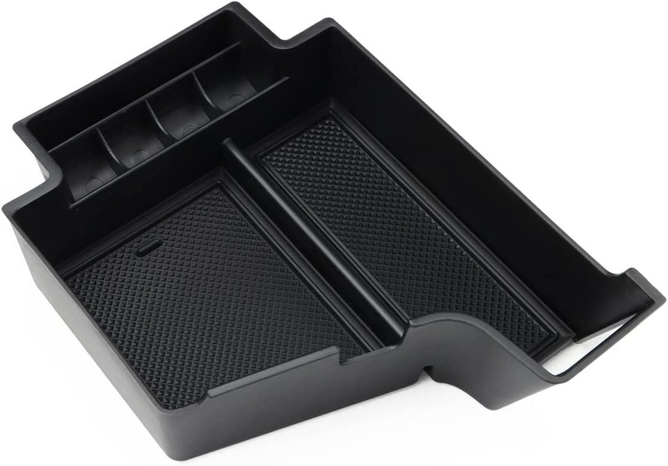 2017-2022 Volvo XC90 Center Console Organizer Storage Tray | Black ...