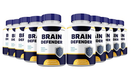 Brain Defender Capsules, Maximum Strength Pills Cognitive and Brain (10 ...
