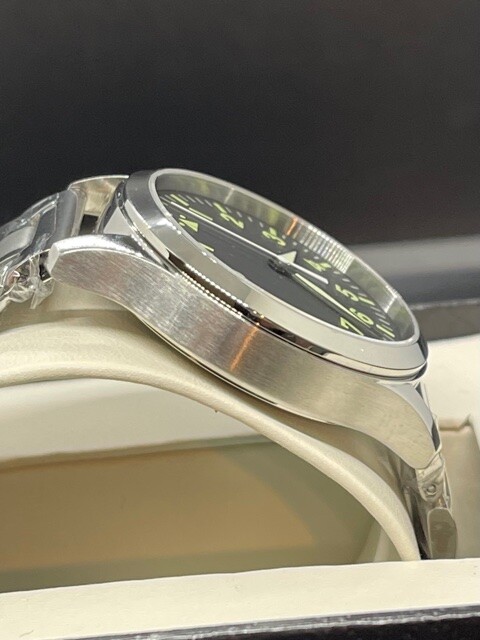 Corgeut 42mm Black Dial Sapphire Crystal Military Automatic Men's Pilot ...