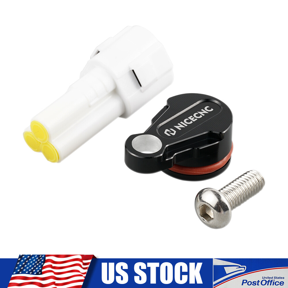 For Yamaha YFZ450R Speed Sensor Plug Speedometer Port Cap 2009 2010 ...