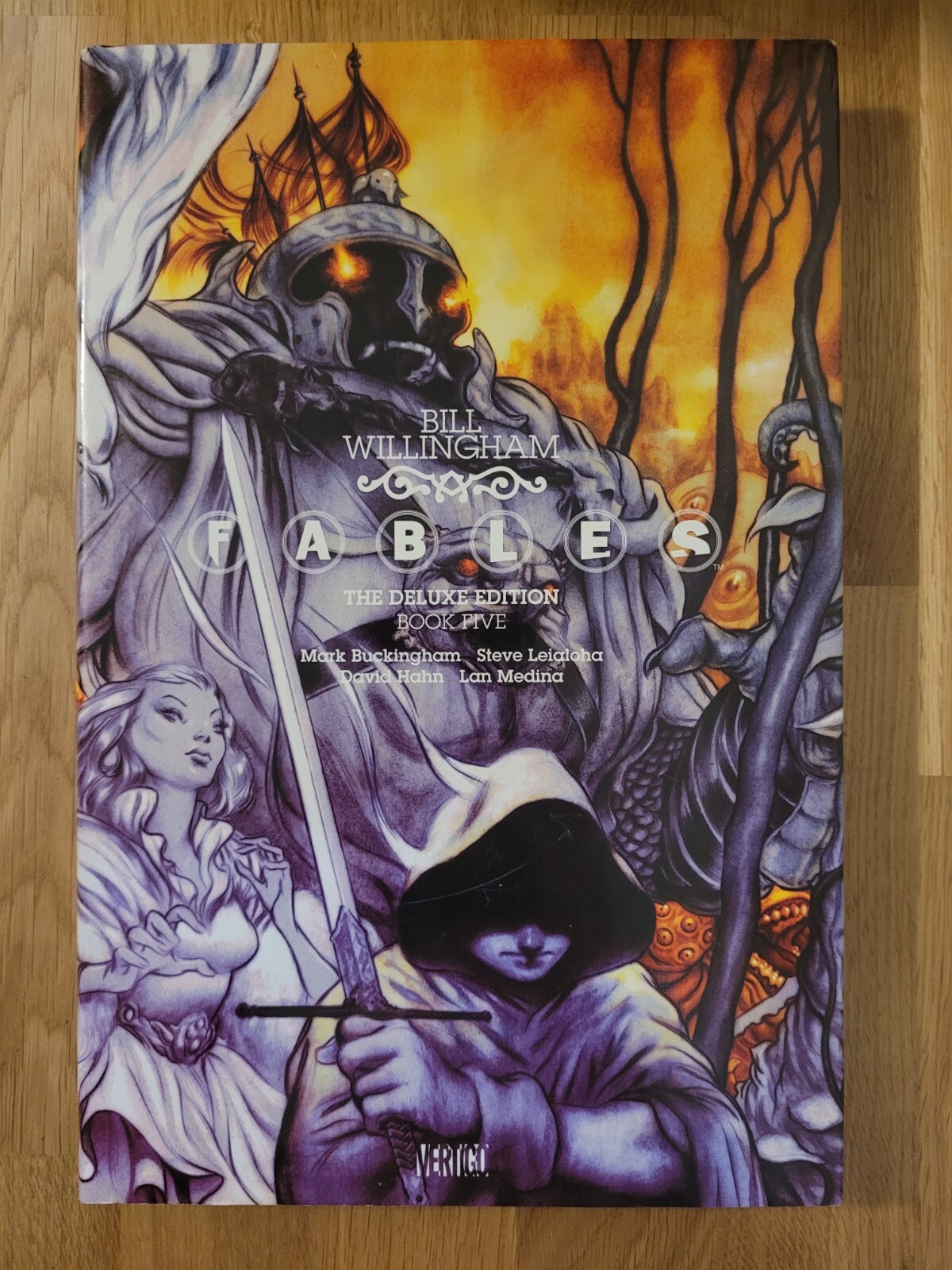 Fables: The Deluxe Edition COLLECTION Hardcover Lot | eBay