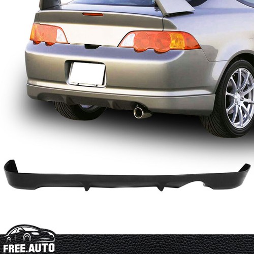Fit 02 03 04 Acura RSX Coupe 2DR A Style Rear Diffuser Bumper Lip ...