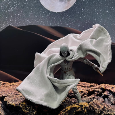 1/12 Handmade Moon Knight Cape Cloak For ml Figure（No Figure） | eBay
