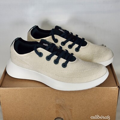 Size 9 - Allbirds Tree Runner Go - Twilight White / Twilight Teal