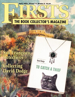 FIRSTS Magazine April 2002 David Dodge Article & Bibliography-S.F ...