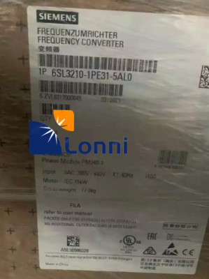 6SL3210-1PE31-5AL0 6SL3 210-1PE31-5AL0 New Siemens SINAMICS G120 ...