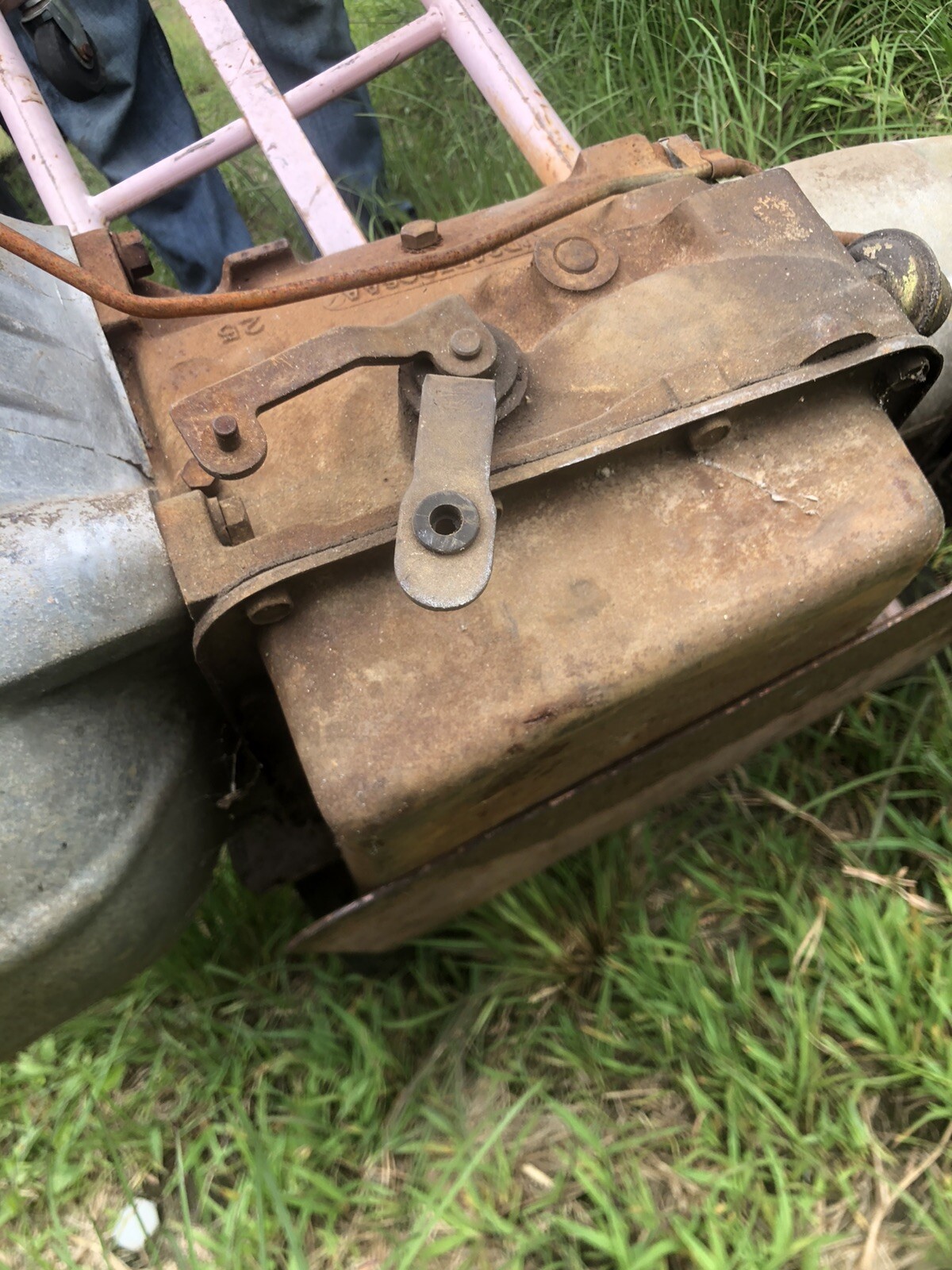 1970’s Ford FMX Transmission D2AP7006AA | eBay