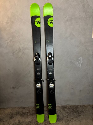 Rossignol Smash 7 All Mountain Skis 150cm Salomon Bindings Powder ...