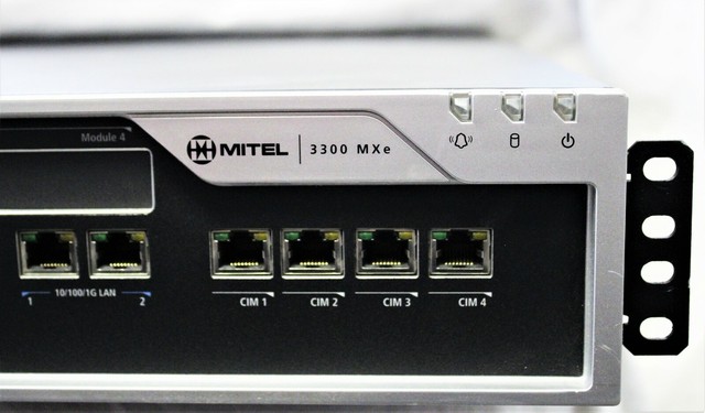 Mitel 3300 MXE 50005090 ICP Controller Phone System Server for sale ...