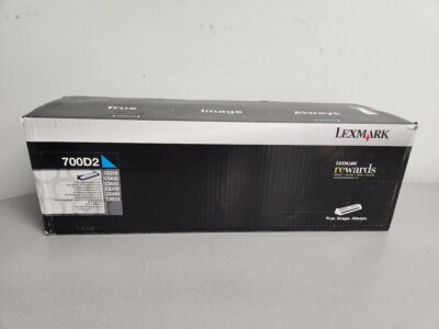 Lexmark 70C0D20 700D2 CS/CX 310 410 510 Developer (Cyan) in Retail ...
