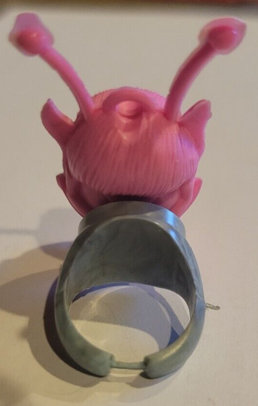 VINTAGE MARTIAN FINK RING 1960S rat fink Big Daddy Ed Roth Pink Gumball ...