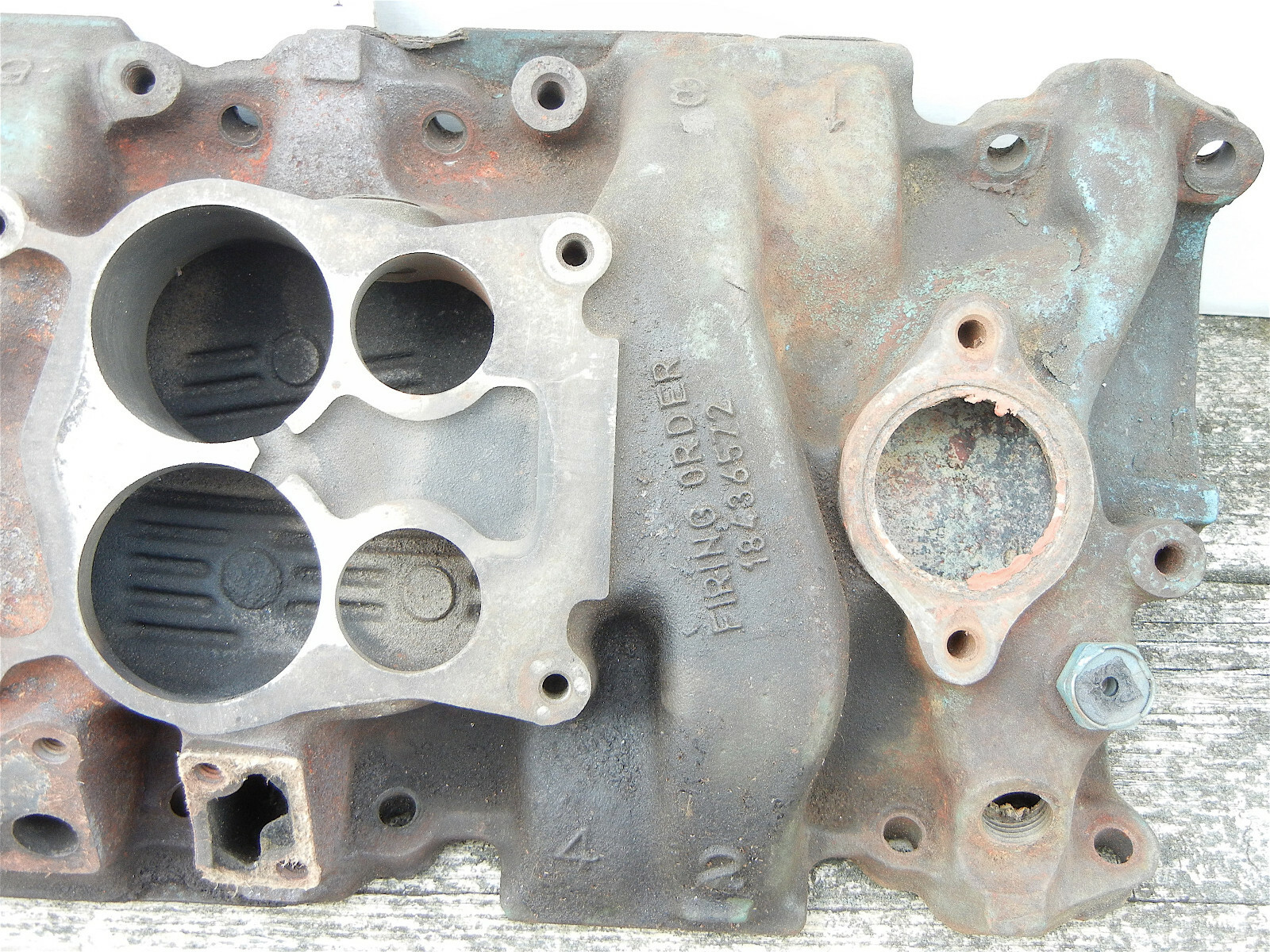 1979 CHEVROLET CORVETTE 350 INTAKE MANIFOLD 14007376 | eBay