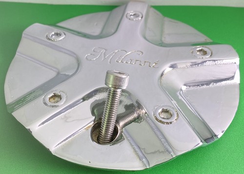Milanni Force Aftermarket Chrome Wheel Center Rim Cap 4 & 5 Lug C457-2 ...