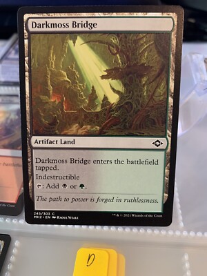 MTG Darkmoss Bridge Modern Horizons 2 245/303 Regular Common | eBay