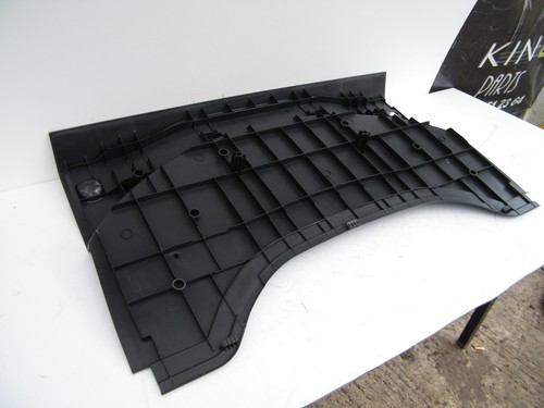 MERCEDES W212 E-CLASS 2010-15 GENUINE TRUNK TRIM COVER REAR BOOTLID ...