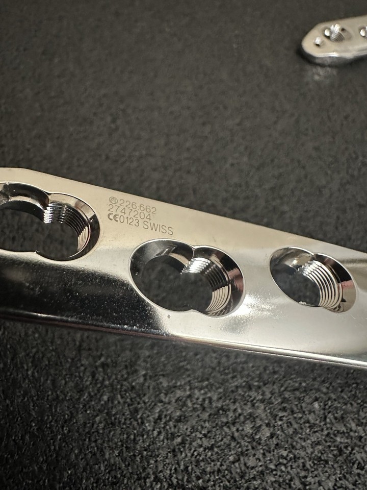 4.5 Curved Broad Plates | eBay