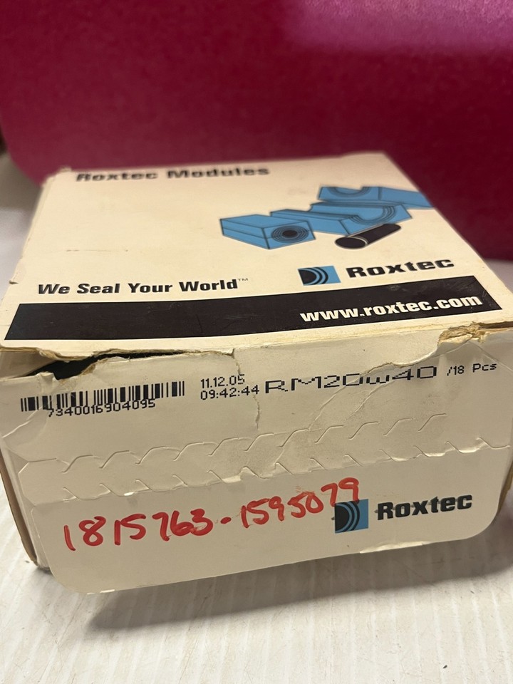 New Lot of 36 Roxtec RM20W40, EXRM00120401000 Modules w/ Multidiameter ...