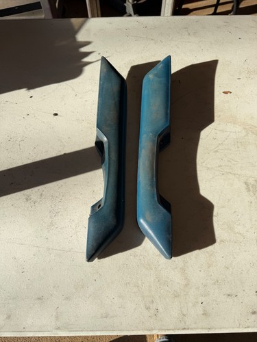 81-87 C10 Interior Arm Rest Blue Used | eBay