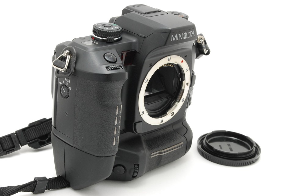 VC-7! [N MINT] Minolta a7 α7 Maxxum Dynax Alpha 35mm Film Camera Zoom ...