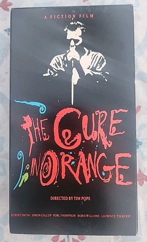 The Cure In Orange RARE Elektra 1987 VHS music concert Video Tape 113 ...