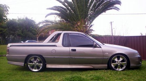 Full conversion bumper spoiler body kit made to suit Holden VS/VR ...