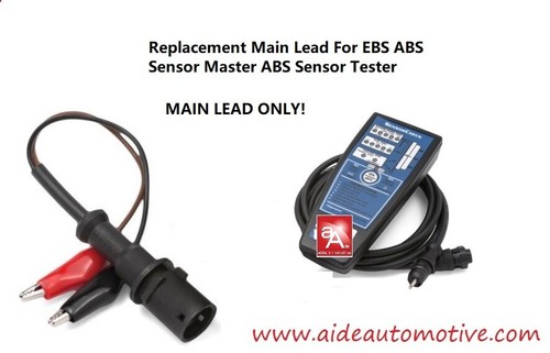 Replacement Main Lead For HGV / Truck EBS ABS Sensor Master - ABS Brake ...