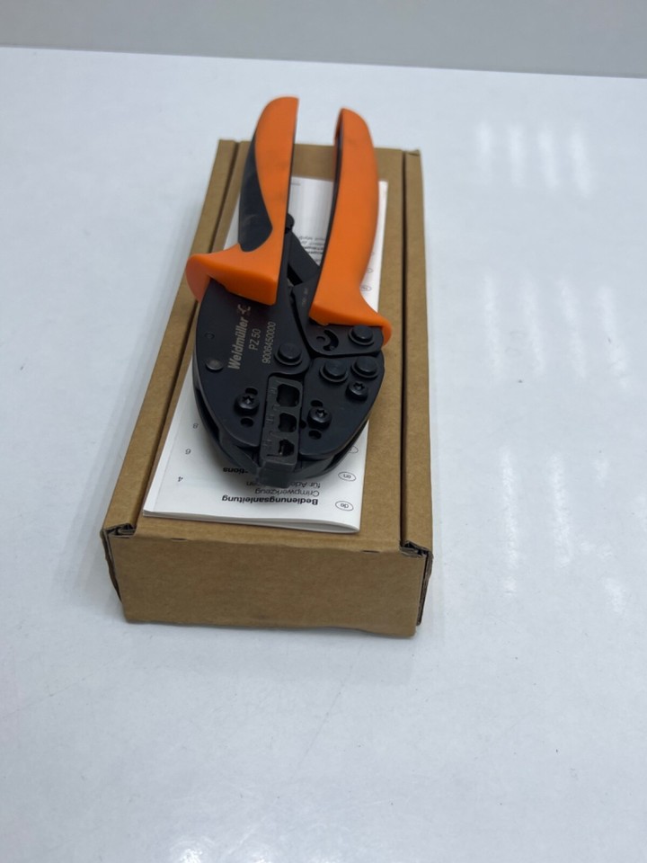 Weidmuller PZ 50 Crimpzange 9006450000 | eBay