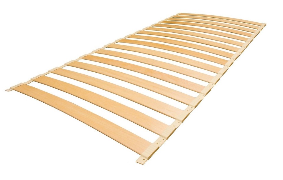 Roll Out 70mm Wide Rubber Sprung Bed Slat Set Holders / Strips / Caps ...