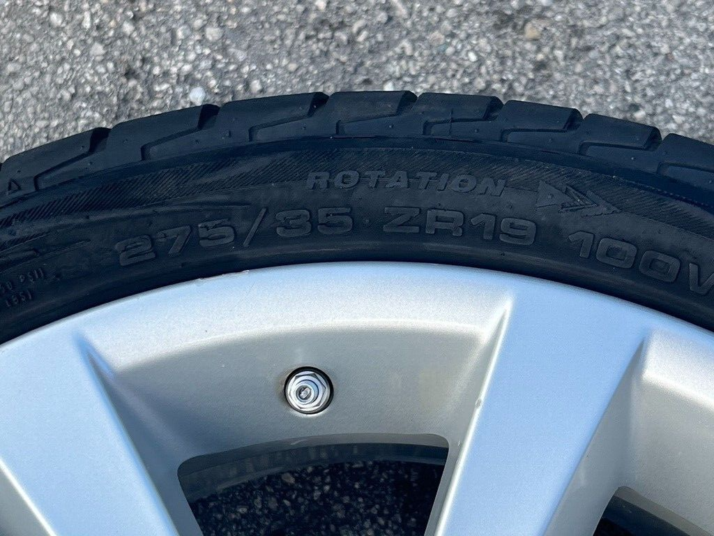 BMW Style 331 19” Wheels Rims Staggered 5/6 Series 8.5JX19 9JX19 Set of ...