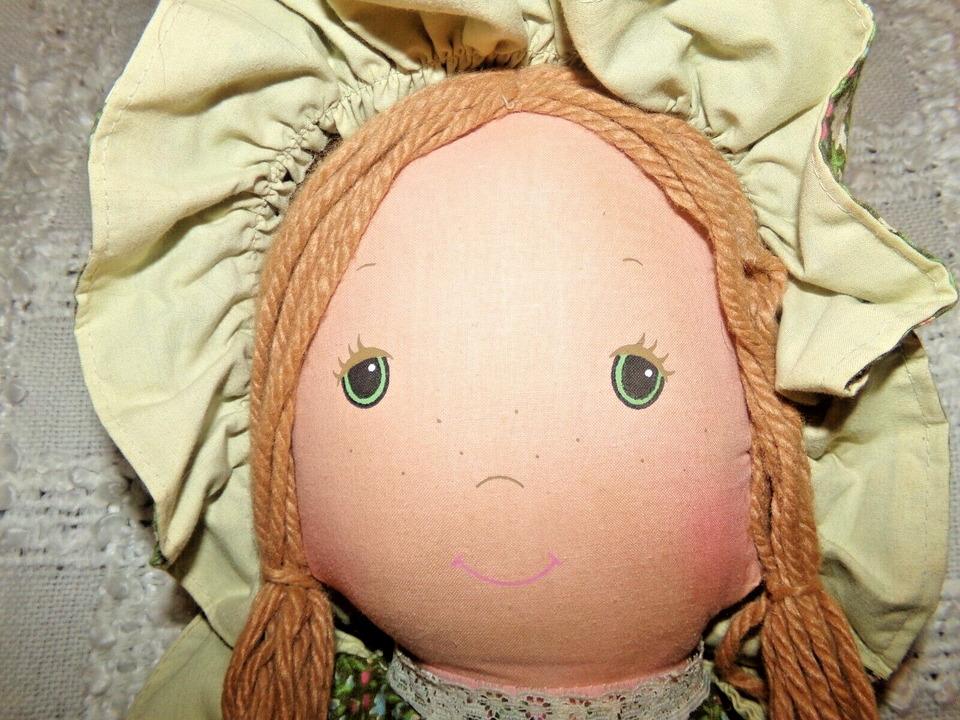 Vintage Knickerbocker Holly Hobbie 26" AMY cloth doll | eBay