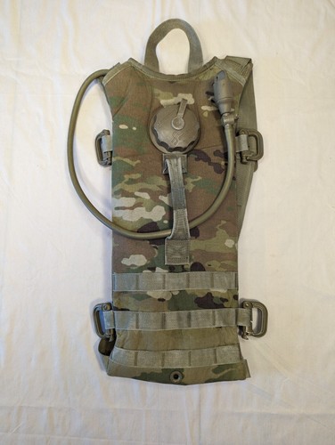 USGI OCP Multicam Molle II 3L/100oz Hydration System Carrier Pack w ...