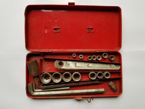 Vintage, Classic Car Tool Kit, Hex Drive, Whitworth | eBay UK