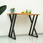 Table Legs 36 Inch Counter Height Table Legs Bar Metal High Tall Base ...