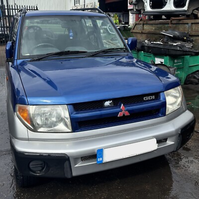 SHOGUN PININ GDI EQUIPPE AUTOMATIC BREAKING FOR 1 X WHEEL NUT | eBay