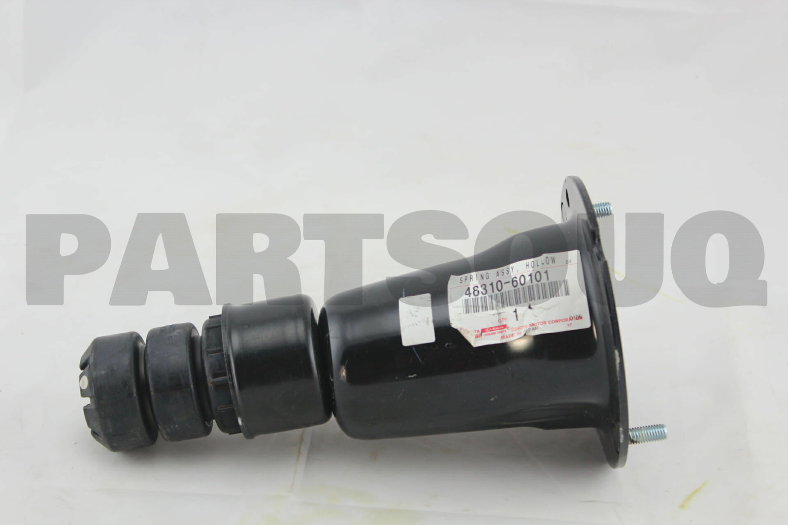 4831060101 Genuine Toyota SPRING ASSY, FRONT SUSPENSION HOLLOW, RH ...