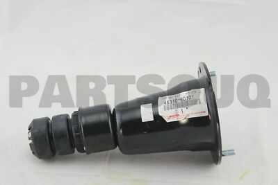 4831060101 Genuine Toyota SPRING ASSY, FRONT SUSPENSION HOLLOW, RH ...