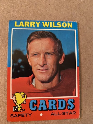 1971 Topps Football Card #20 Larry Wilson - Good | eBay