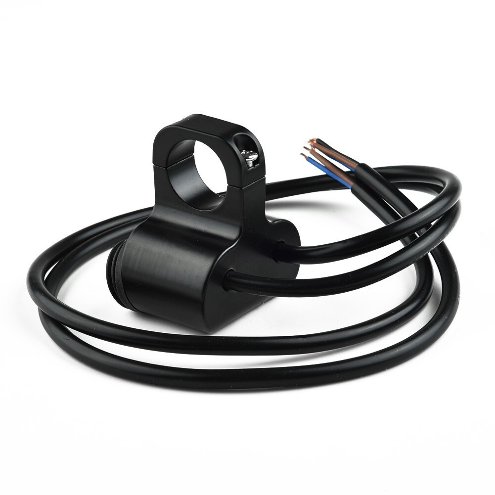 Motorcycle Refit Headlight Handlebar Dual Button 2 Way Portable | eBay