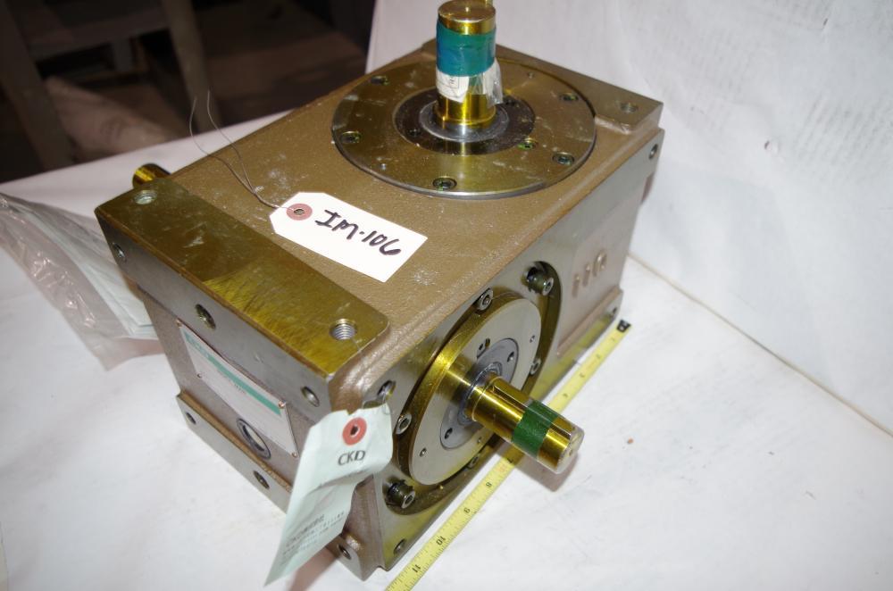 CKD INDEX MAN INDEXER Compact roller gear cam unit # RGIS110-008270S1S1 ...