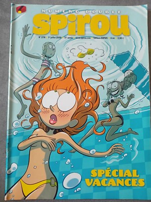 Spirou N°3716 de 2009 COMPLET | eBay