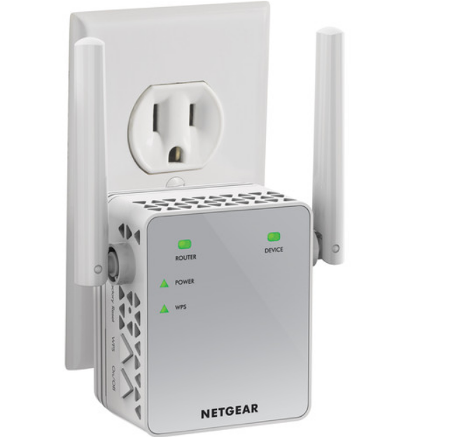 NETGEAR AC750 Wi-Fi Range Extender - EX3700-100NAS 768430818816| eBay