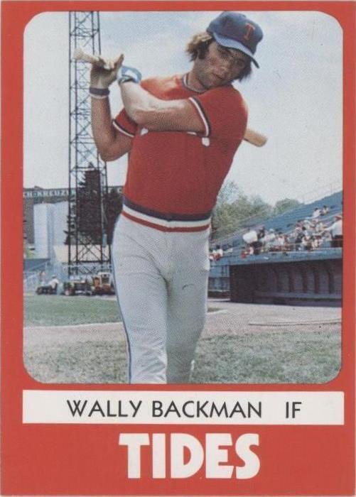 1980 TCMA Minor League - Wally Backman #914 (RC) for sale online | eBay