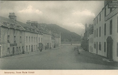 MAIN STREET, INVERARAY - Argyllshire Postcard GWW | eBay UK