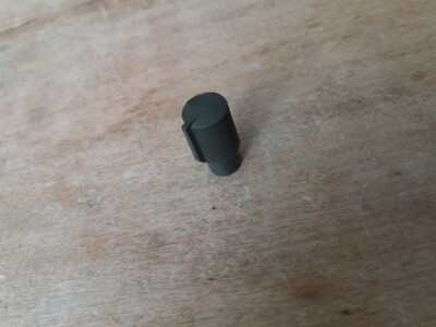 Fostex X-26 Multitracker Rotary Button Knob Handle Grey | eBay