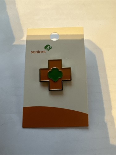 Girl Scout Seniors Safety Award Pin Item#61725 | eBay